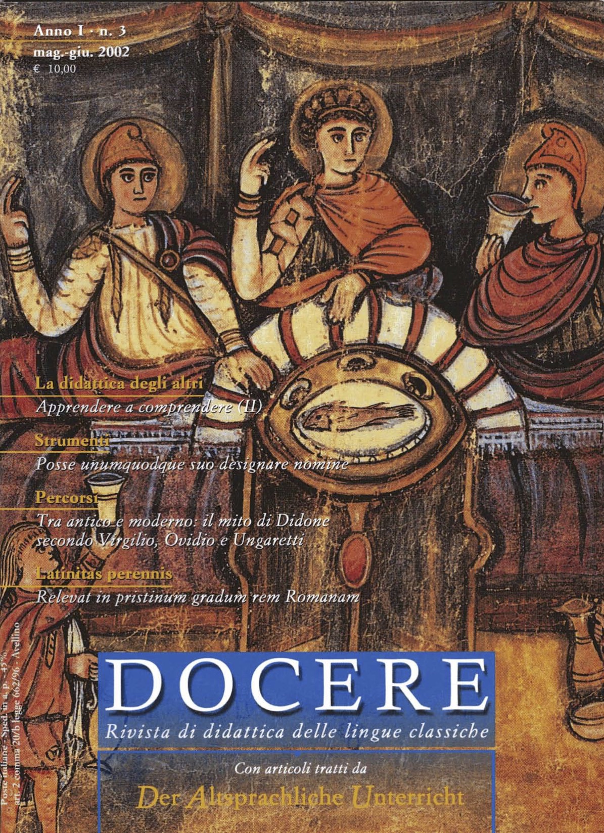 Docēre – anno 1, nr.3 | GrecoLatinoVivo